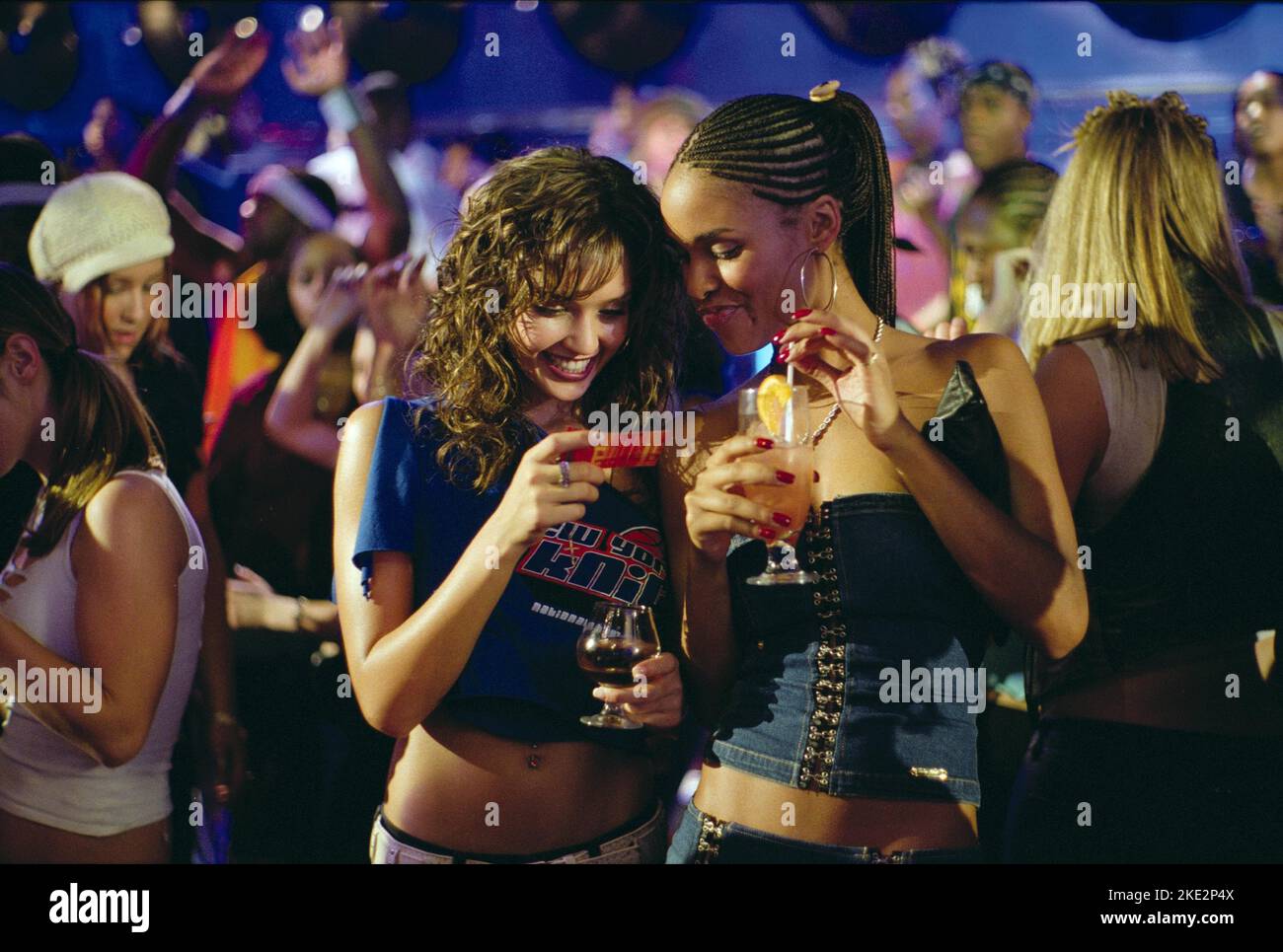 HONEY, JESSICA ALBA, JOY BRYANT, 2003 Stock Photo - Alamy