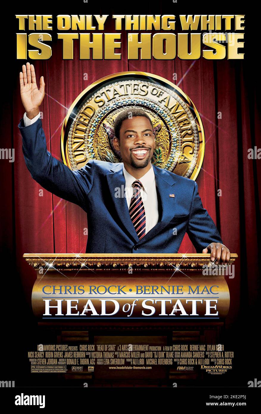 Chris rock poster hi-res stock photography and images - Alamy