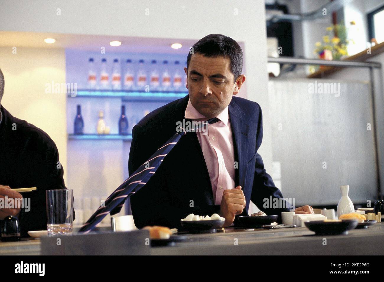 JOHNNY ENGLISH, ROWAN ATKINSON, 2003 Stock Photo - Alamy