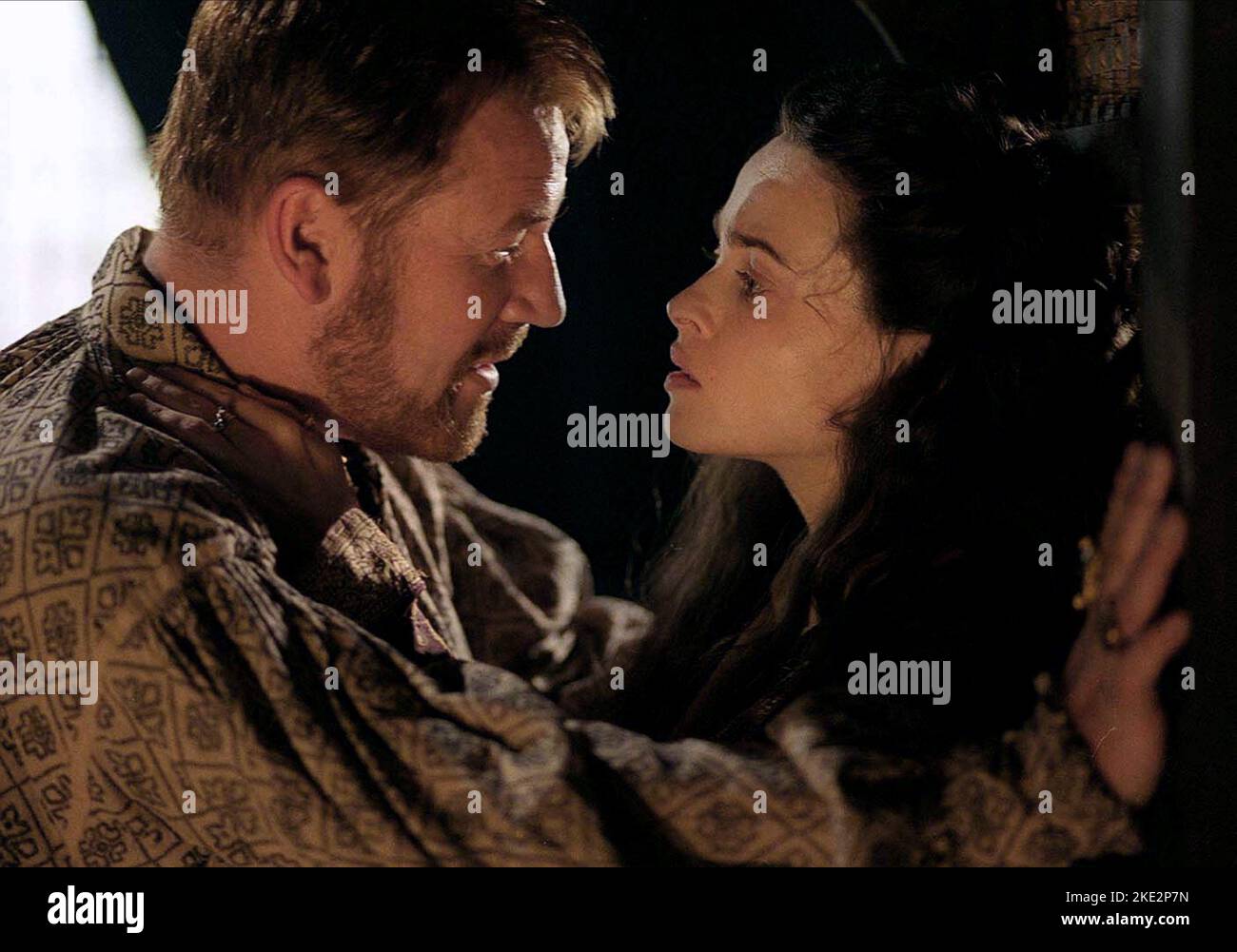 HENRY VIII, RAY WINSTONE, HELENA BONHAM CARTER, 2003 Stock Photo - Alamy