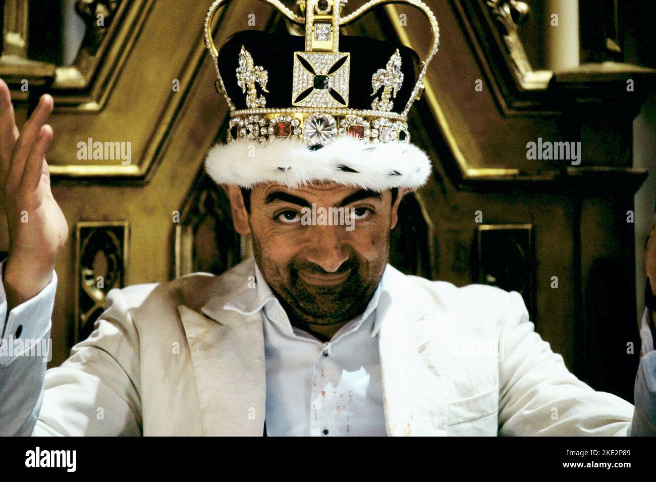 JOHNNY ENGLISH, ROWAN ATKINSON, 2003 Stock Photo - Alamy