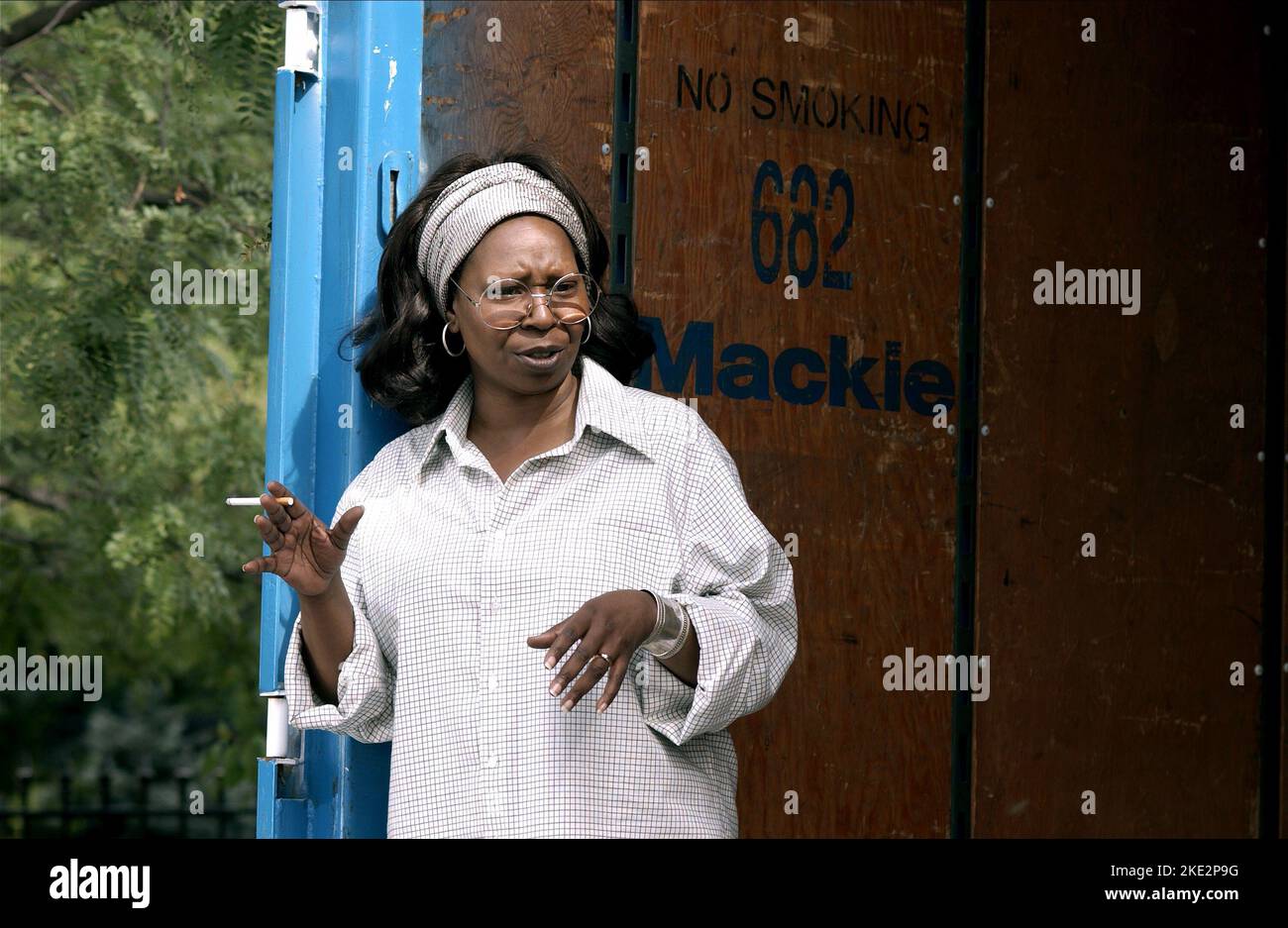 GOOD FENCES, WHOOPI GOLDBERG, 2003 Stock Photo - Alamy