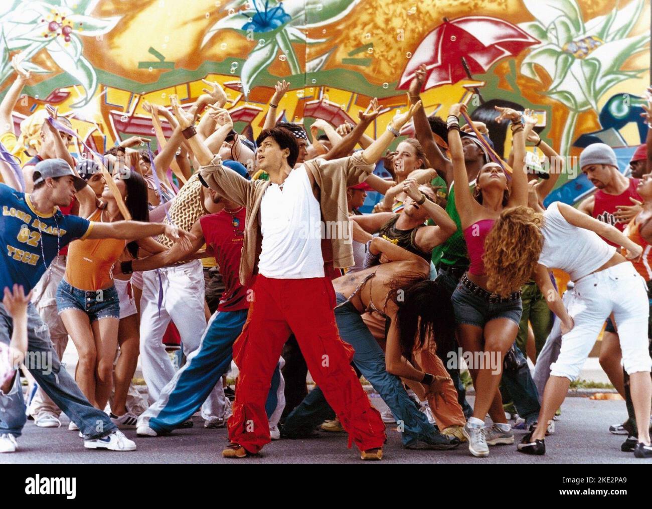 KAL HO NAA HO, SHAHRUKH KHAN, 2003 Stock Photo - Alamy