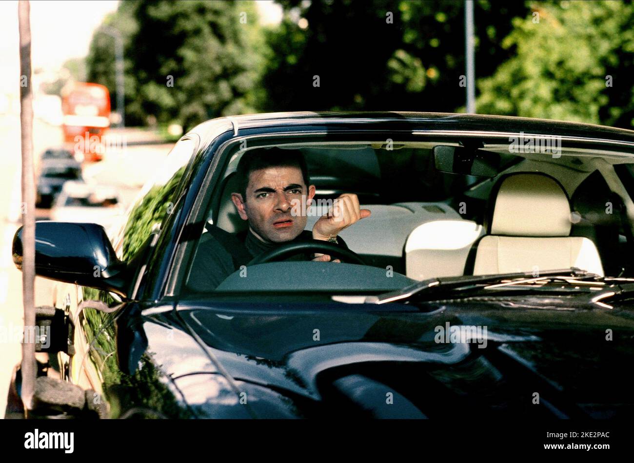 JOHNNY ENGLISH, ROWAN ATKINSON, 2003 Stock Photo - Alamy