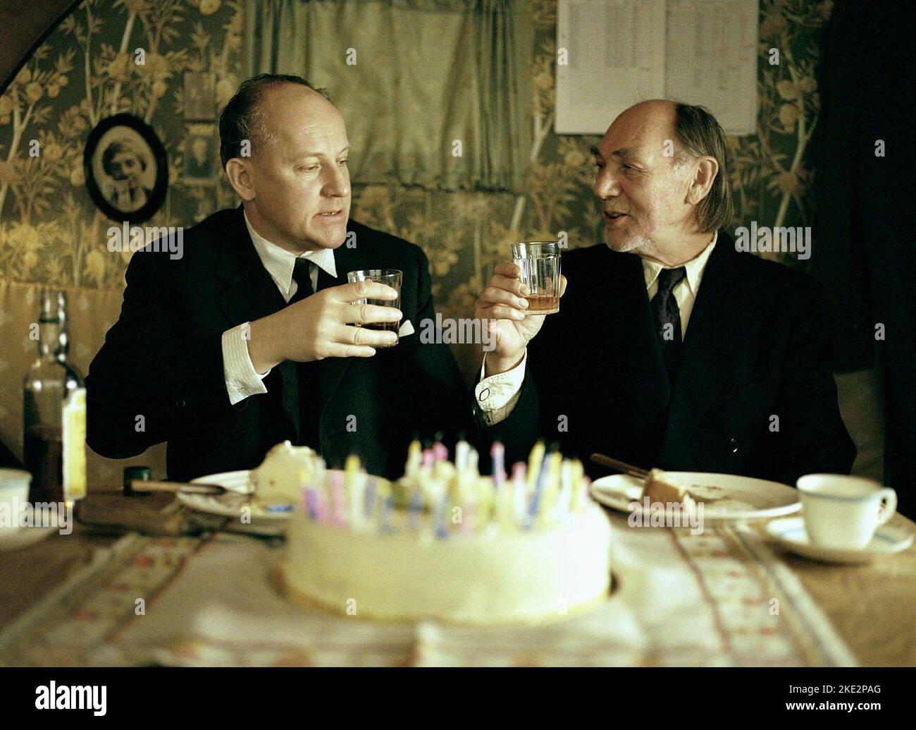 KITCHEN STORIES, TOMAS NORSTROM, JOACHIM CALMEYER, 2003 Stock Photo - Alamy