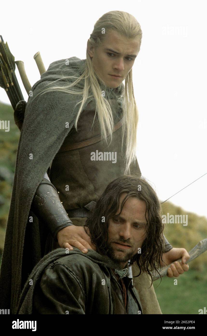 Orlando Bloom Lord Of The Rings Behind The Scenes
