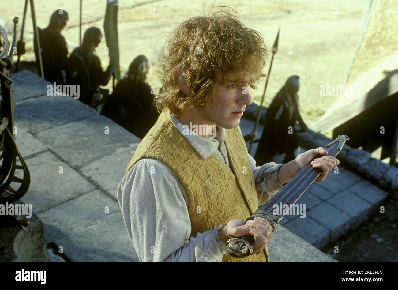 THE LORD OF THE RINGS: THE RETURN OF THE KING, DOMINIC MONAGHAN, 2003 ...