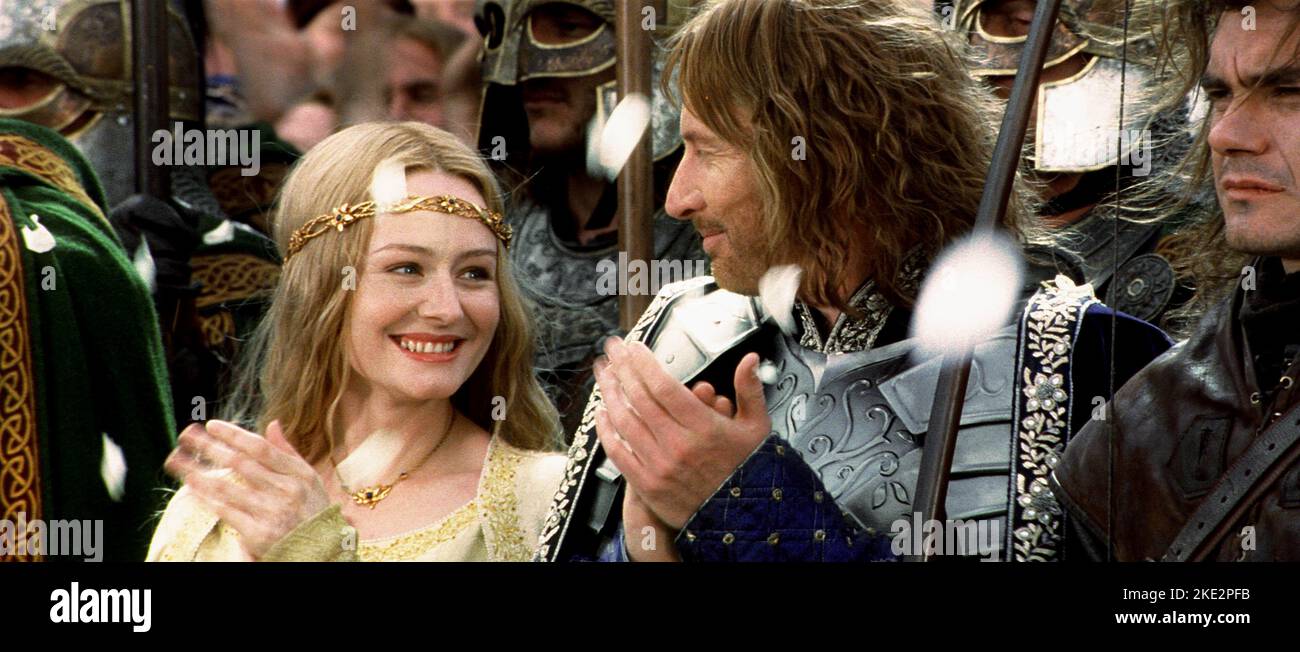 David wenham, der herr der ringe hi-res stock photography and images ...