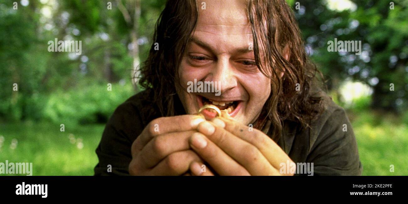 Smeagol Lord Of The Rings Actor