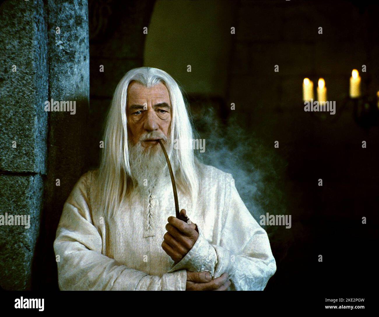 Sir ian mckellen lord rings hi-res stock photography and images - Alamy