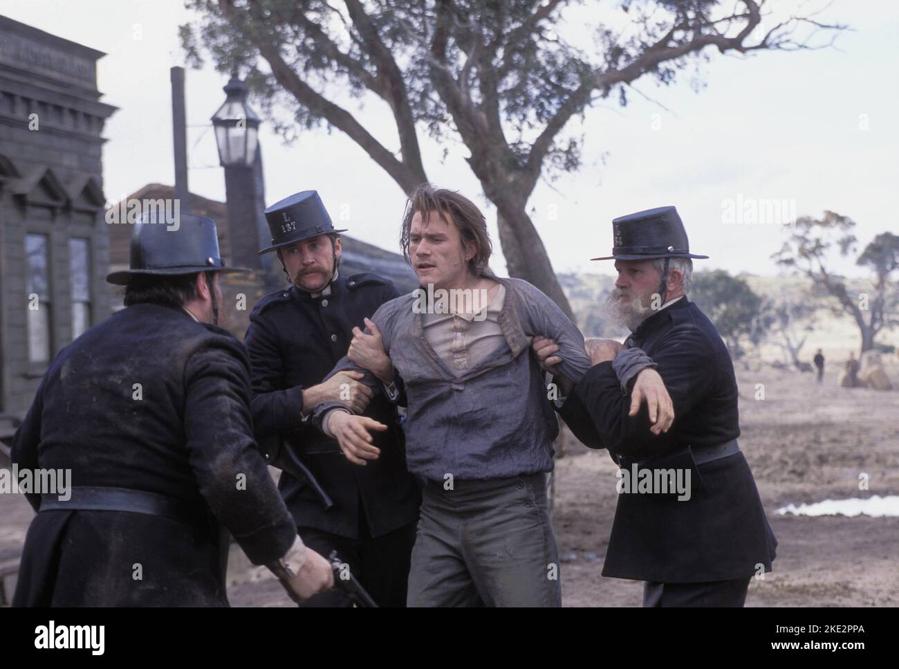 NED KELLY, SCENE WITH HEATH LEDGER, 2003 Stock Photo - Alamy