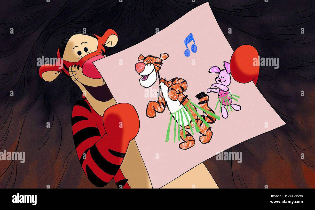 Tigger animation hi-res stock photography and images - Alamy