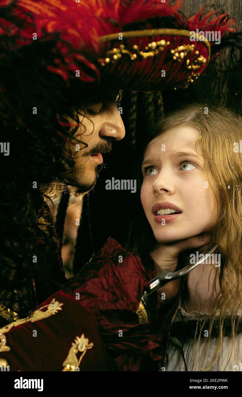 PETER PAN, JASON ISAACS, RACHEL HURD-WOOD, 2003 Stock Photo - Alamy