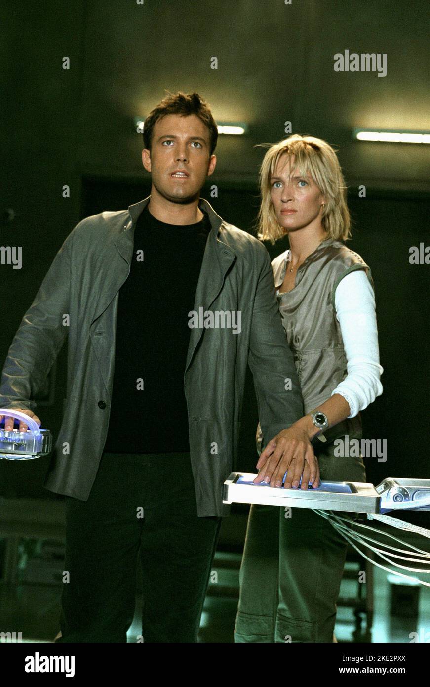 PAYCHECK, BEN AFFLECK, UMA THURMAN, 2003 Stock Photo - Alamy