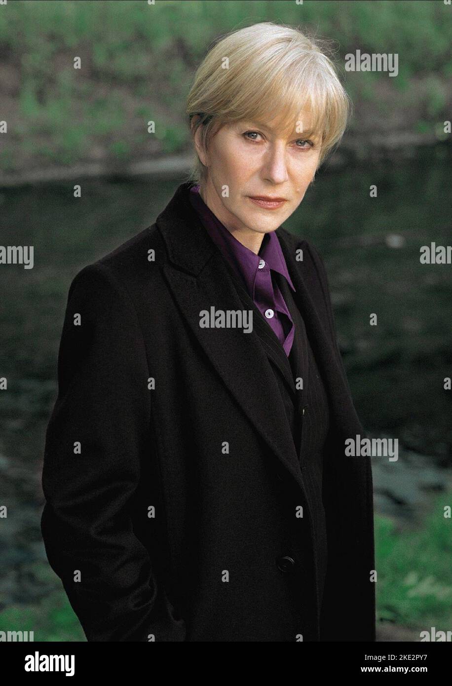PRIME SUSPECT 6: THE LAST WITNESS, HELEN MIRREN, 2003 Stock Photo - Alamy
