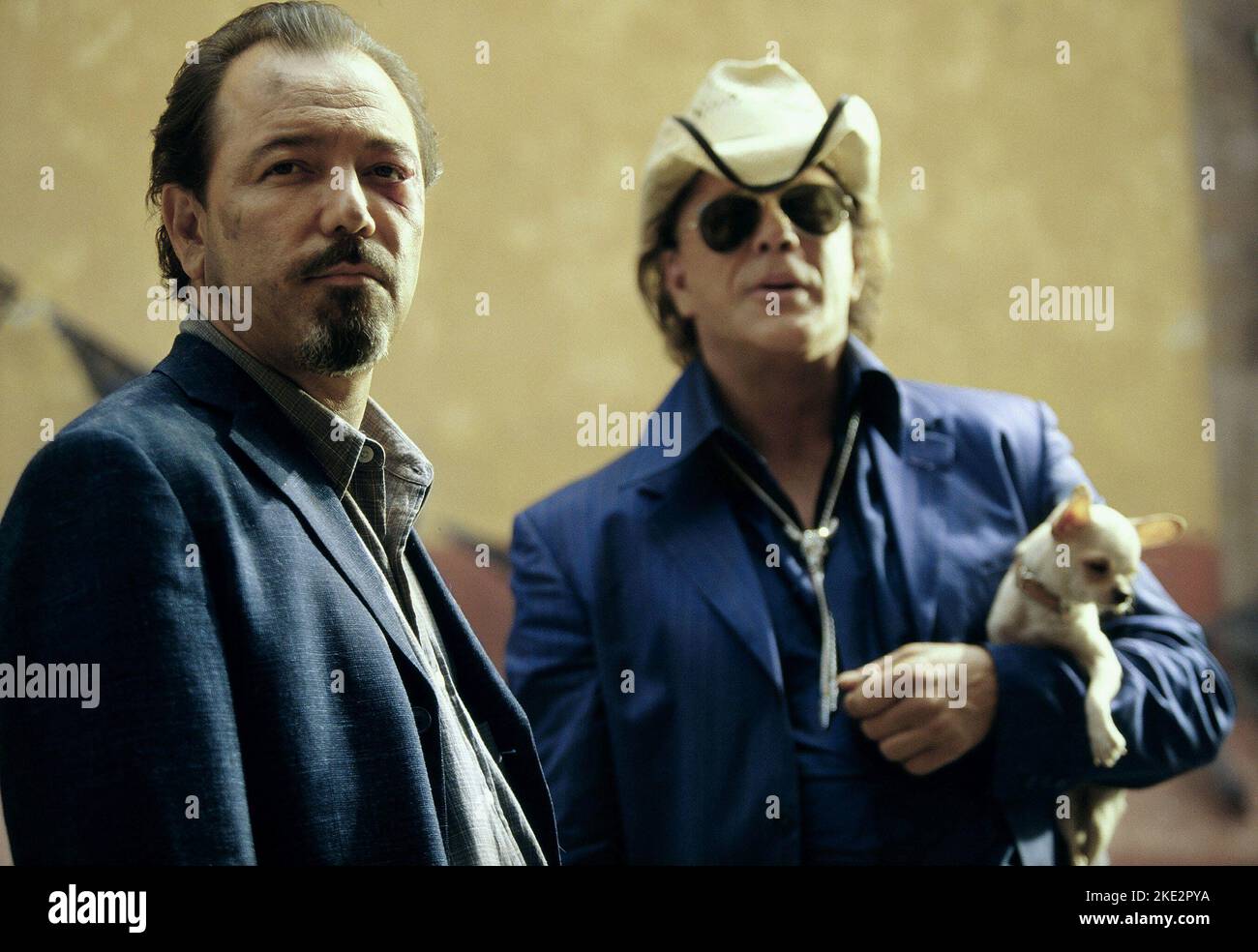 ONCE UPON A TIME IN MEXICO, RUBEN BLADES, MICKEY ROURKE, 2003 Stock ...