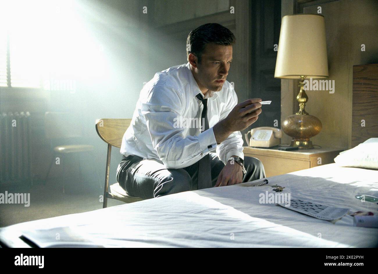 PAYCHECK, BEN AFFLECK, 2003 Stock Photo - Alamy