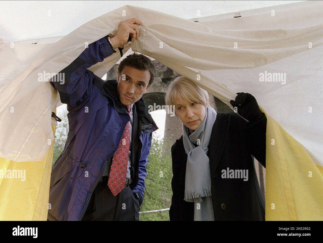 PRIME SUSPECT 6: THE LAST WITNESS, BEN MILES, HELEN MIRREN, 2003 Stock Photo - Alamy