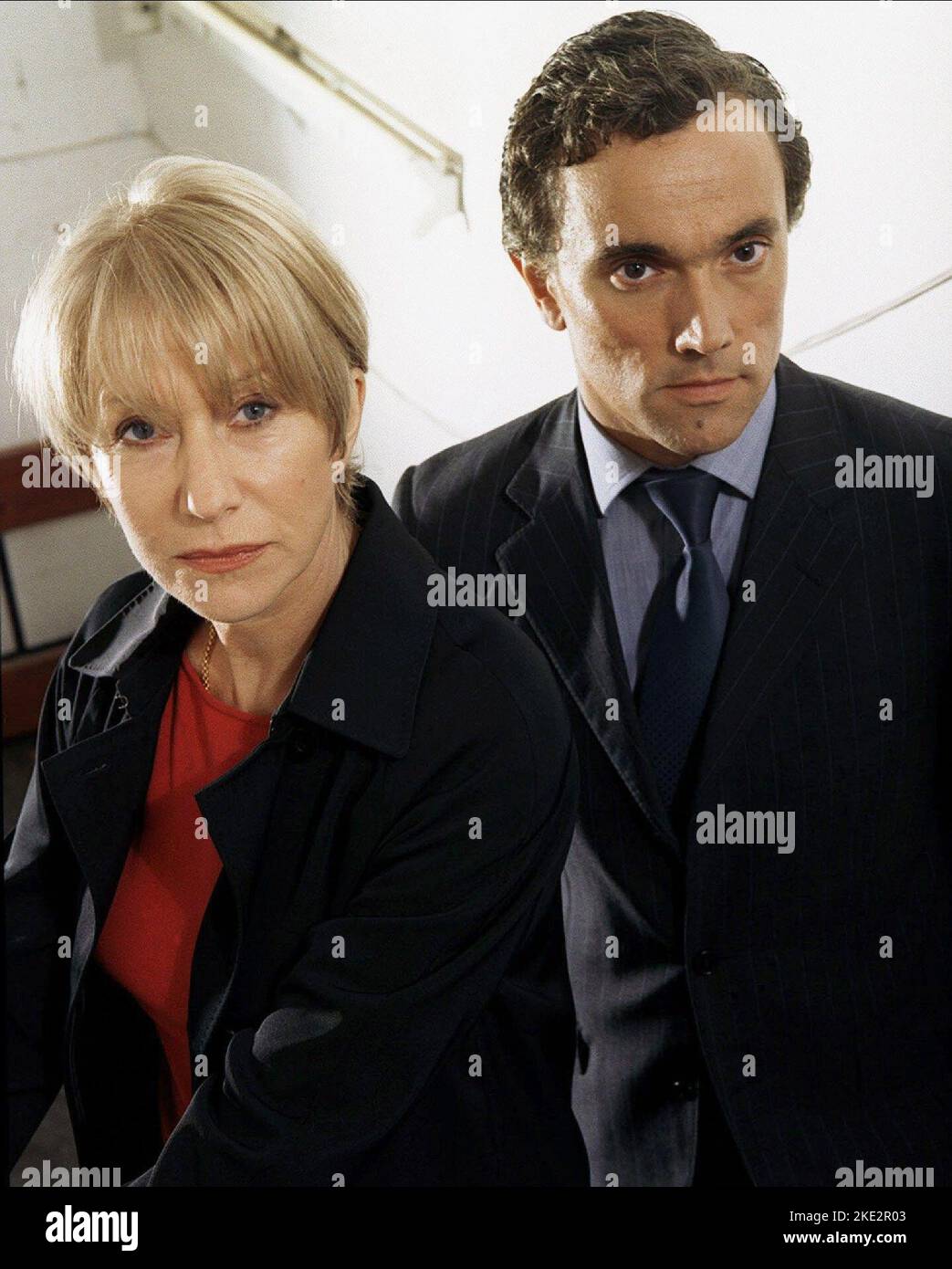 PRIME SUSPECT 6: THE LAST WITNESS, HELEN MIRREN, BEN MILES, 2003 Stock Photo - Alamy