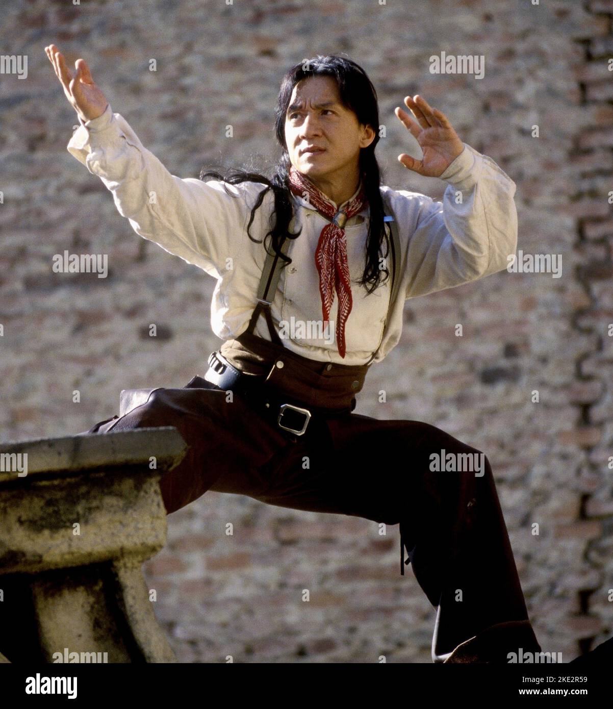SHANGHAI KNIGHTS, JACKIE CHAN, 2003 Stock Photo - Alamy