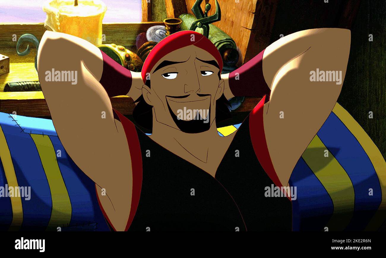 SINBAD: LEGEND OF THE SEVEN SEAS, SINBAD, 2003 Stock Photo - Alamy