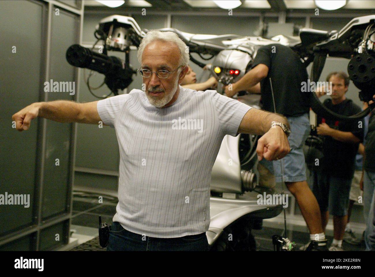 TERMINATOR 3: RISE OF THE MACHINES, STAN WINSTON, 2003 Stock Photo - Alamy