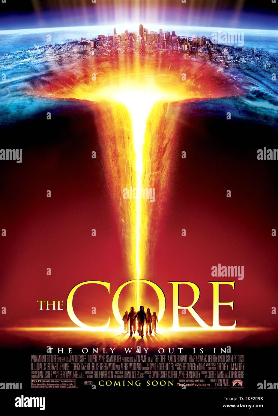 The core film poster hi-res stock photography and images - Alamy