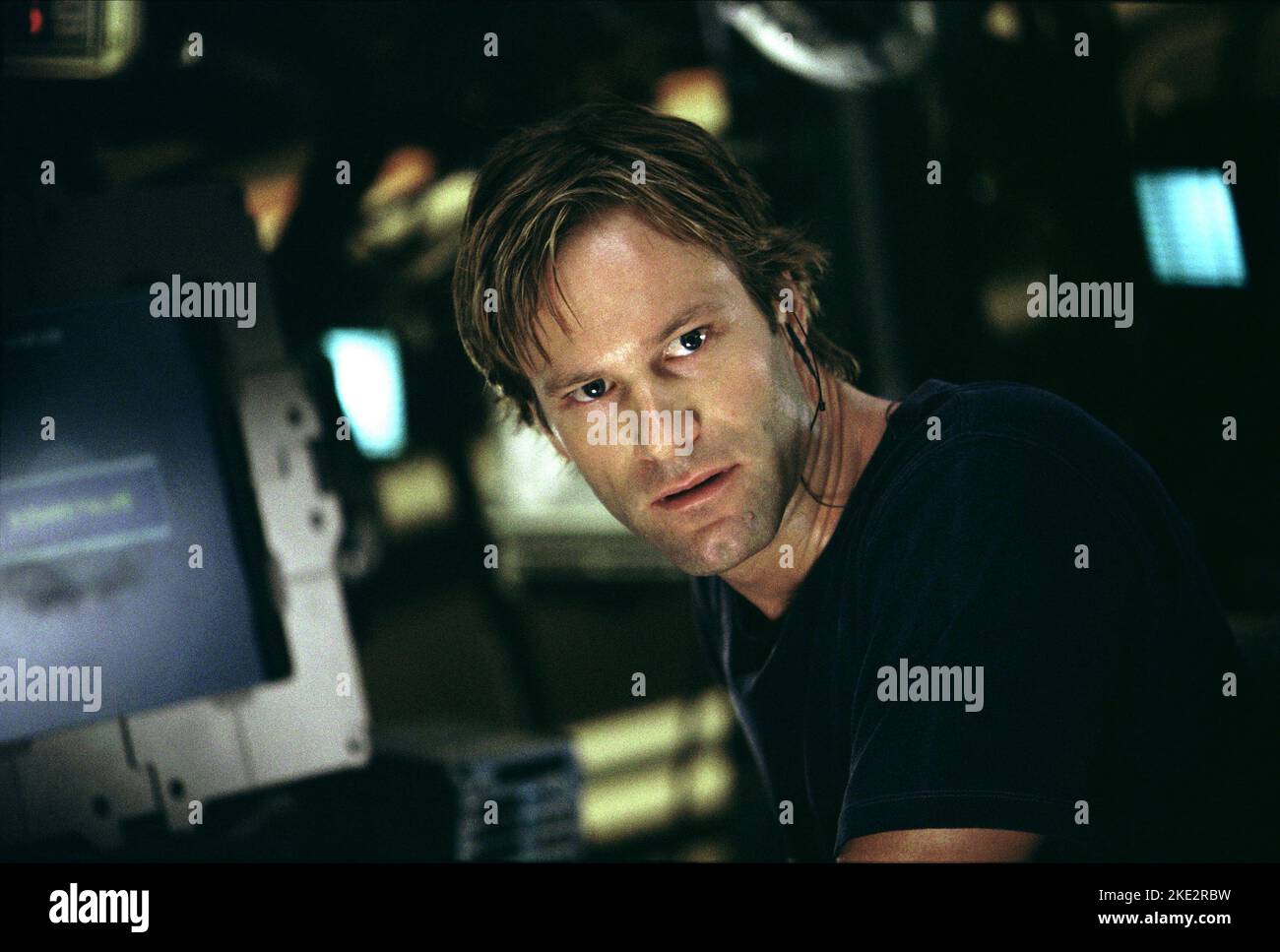 THE CORE, AARON ECKHART, 2003 Stock Photo - Alamy