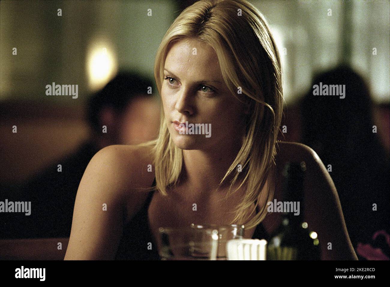 THE ITALIAN JOB, CHARLIZE THERON, 2003 Stock Photo - Alamy