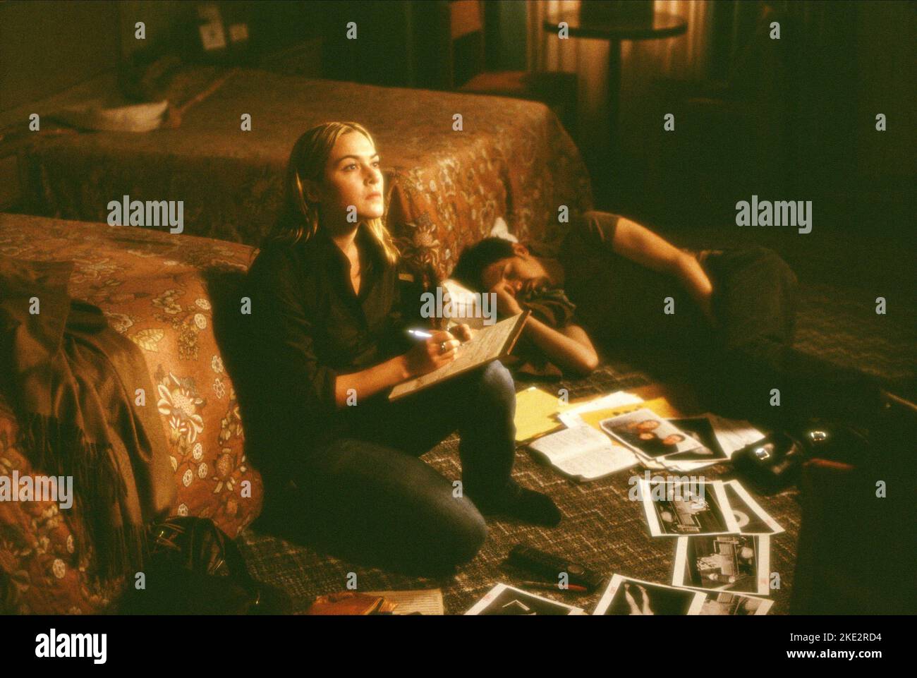 THE LIFE OF DAVID GALE, KATE WINSLET, GABRIEL MANN, 2003 Stock Photo ...