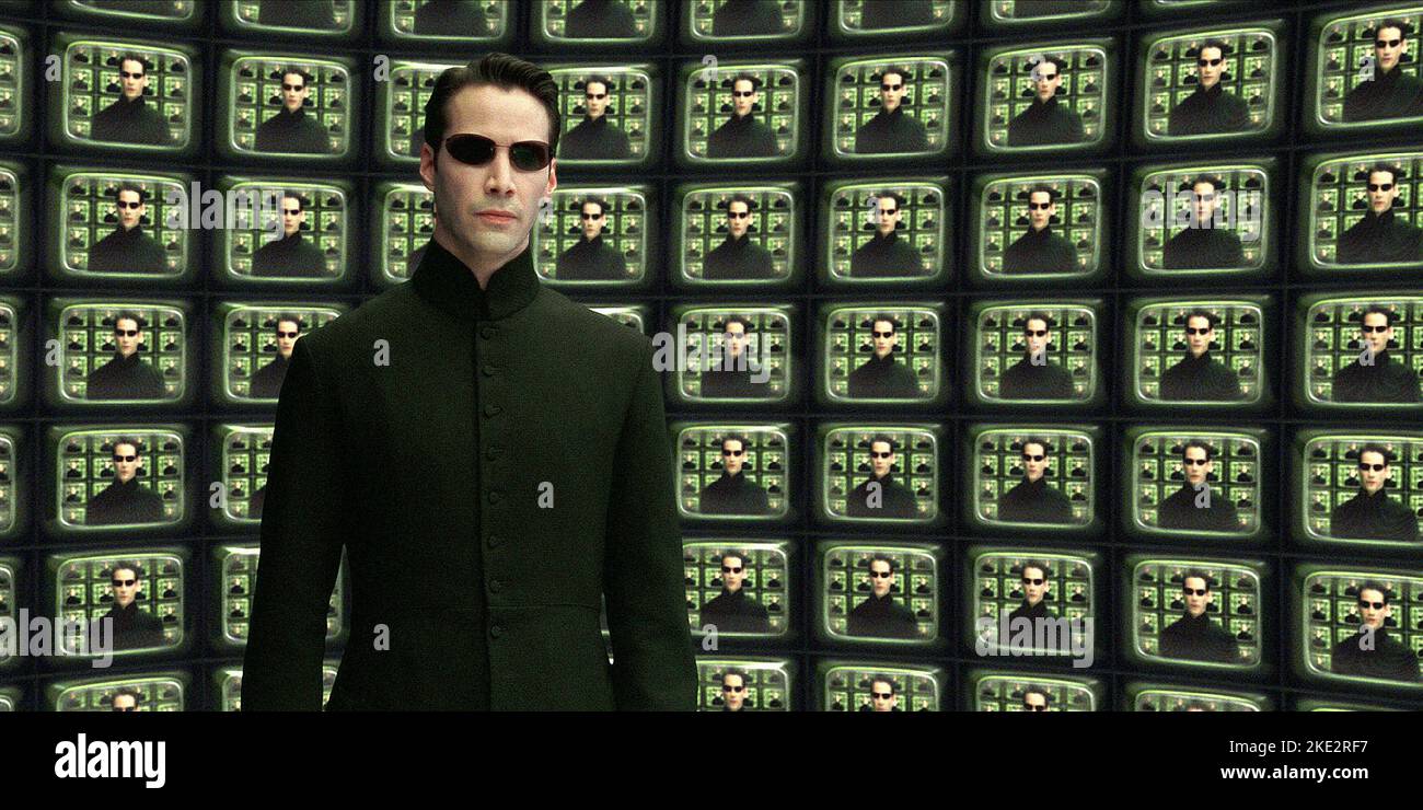 Keanu reeves matrix reloaded hi-res stock photography and images - Alamy