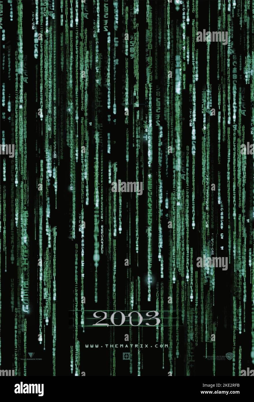 The matrix poster hi-res stock photography and images - Alamy