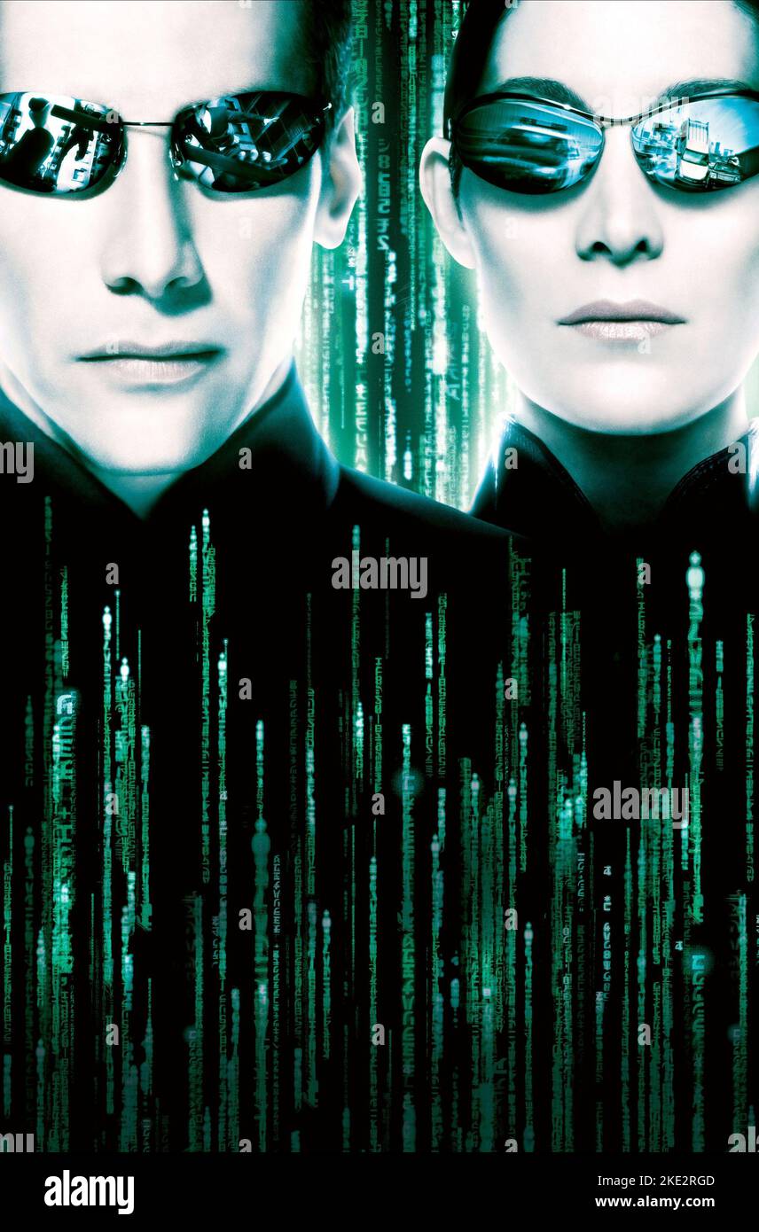 Carrie anne moss matrix hi-res stock photography and images - Alamy