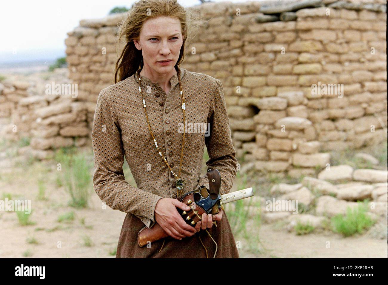 The Missing Cate Blanchett 2003 Stock Photo Alamy