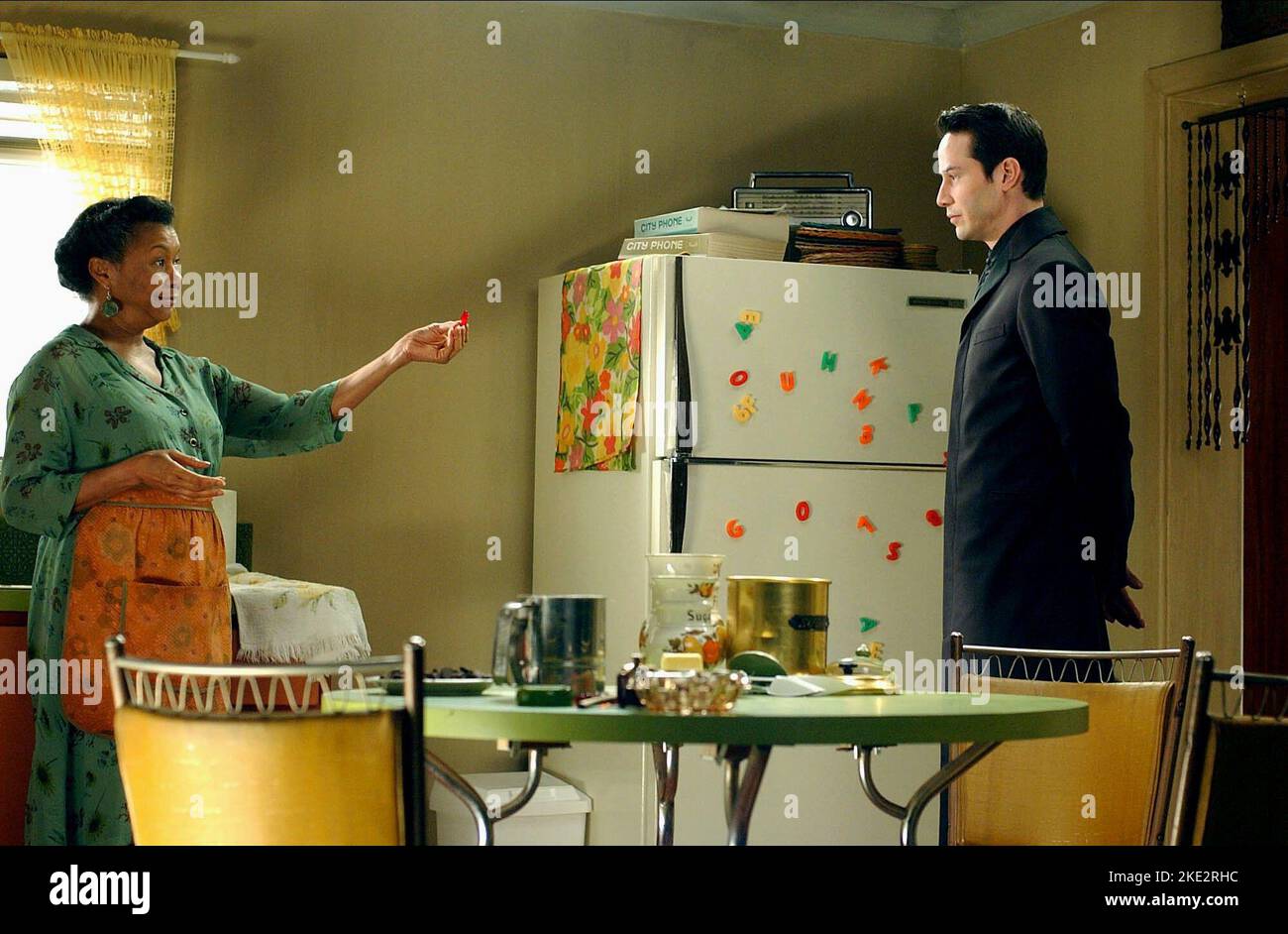 The oracle matrix hi-res stock photography and images - Alamy