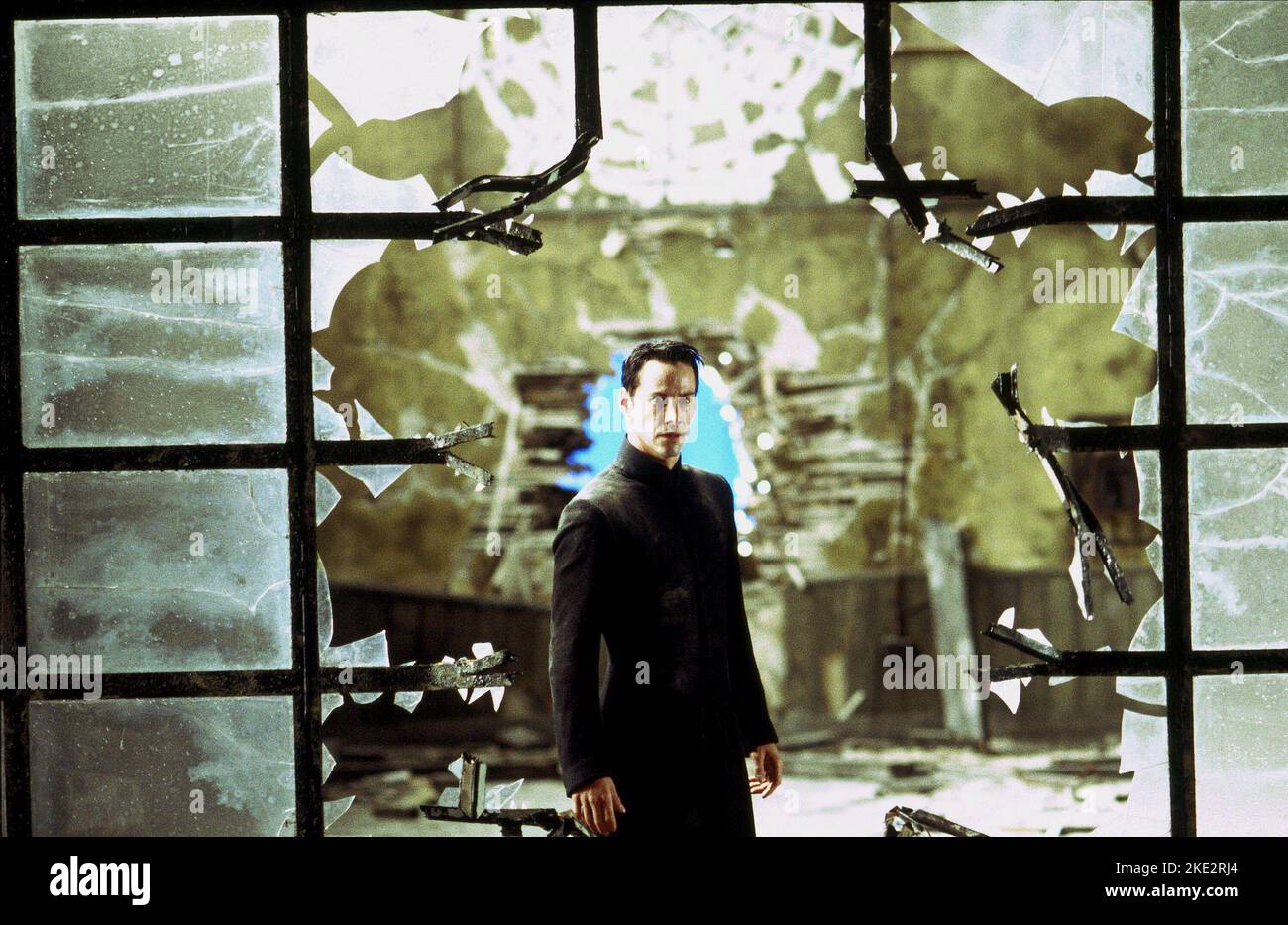 Keanu Reeves Matrix Bullets