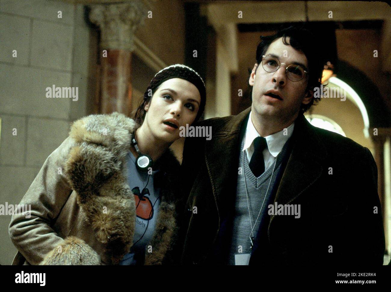 THE SHAPE OF THINGS, RACHEL WEISZ, PAUL RUDD, 2003 Stock Photo - Alamy