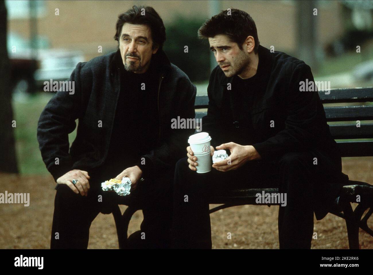 THE RECRUIT, AL PACINO, COLIN FARRELL, 2003 Stock Photo - Alamy
