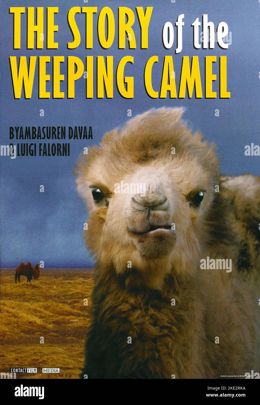 THE STORY OF THE WEEPING CAMEL, FILM POSTER, 2003 Stock Photo - Alamy