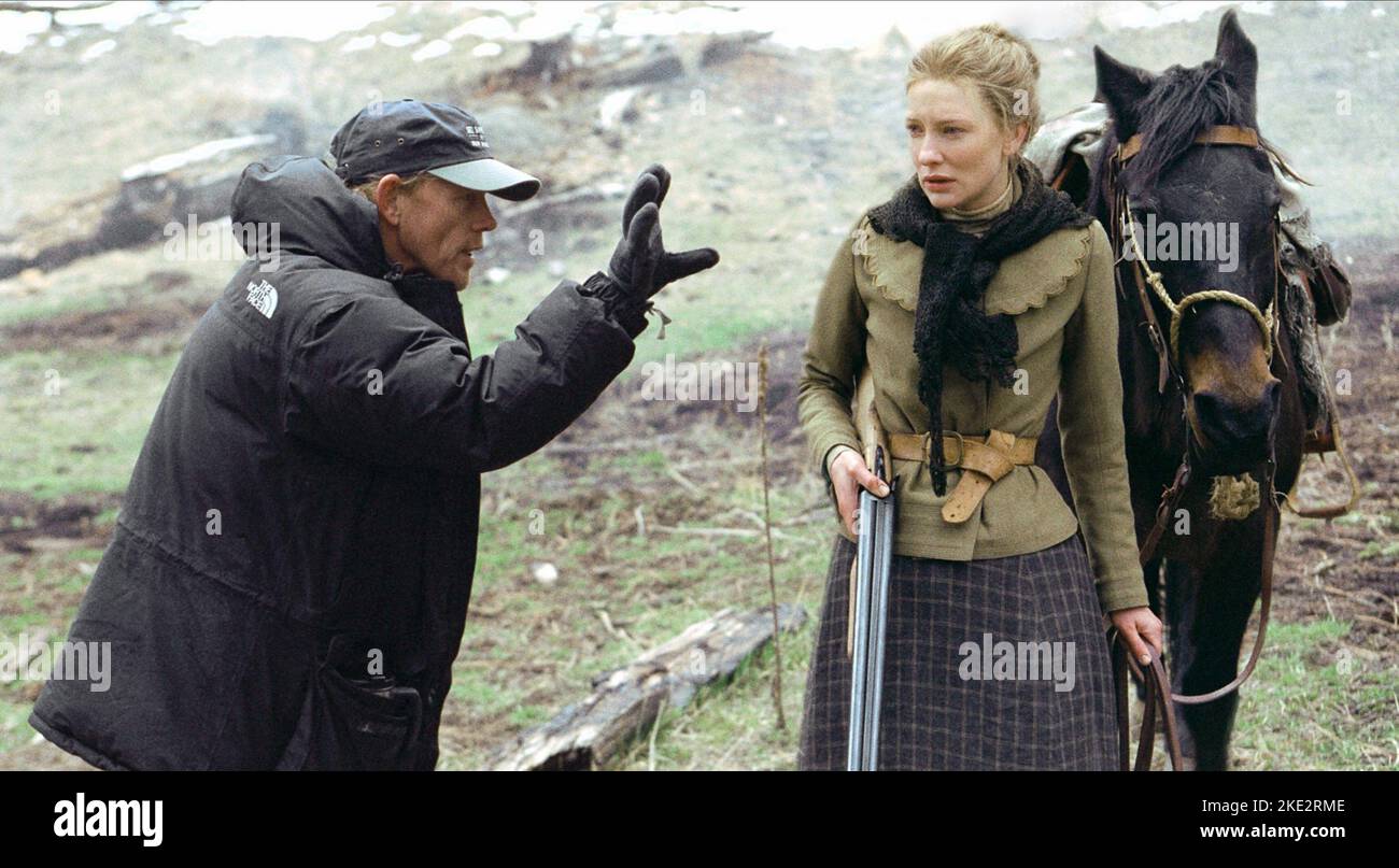 THE MISSING, RON HOWARD, CATE BLANCHETT, 2003 Stock Photo - Alamy
