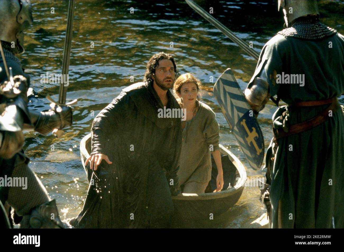 TIMELINE, GERARD BUTLER, ANNA FRIEL, 2003 Stock Photo - Alamy