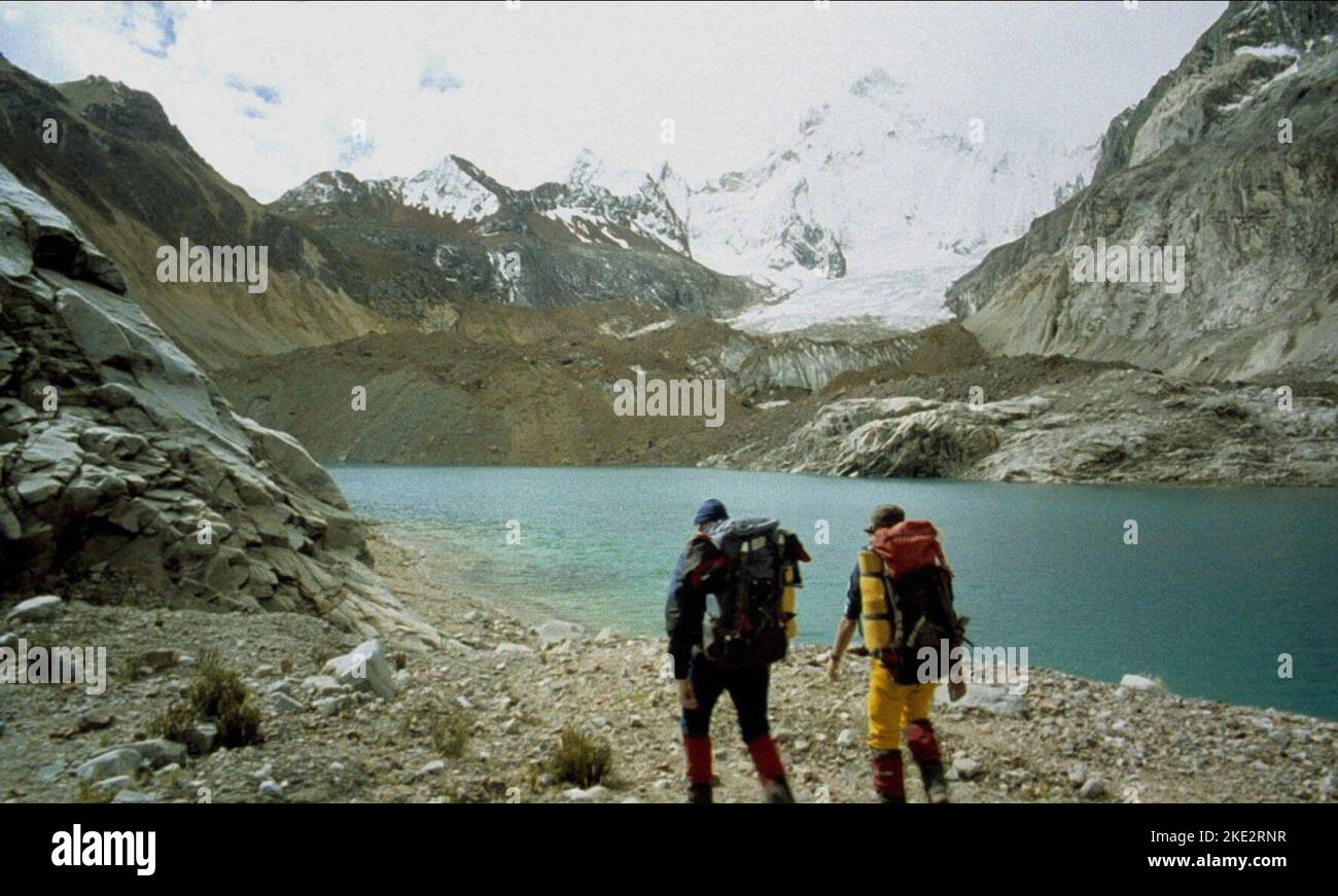 TOUCHING THE VOID, SCENE WITH JOE SIMPSON, 2003 Stock Photo - Alamy