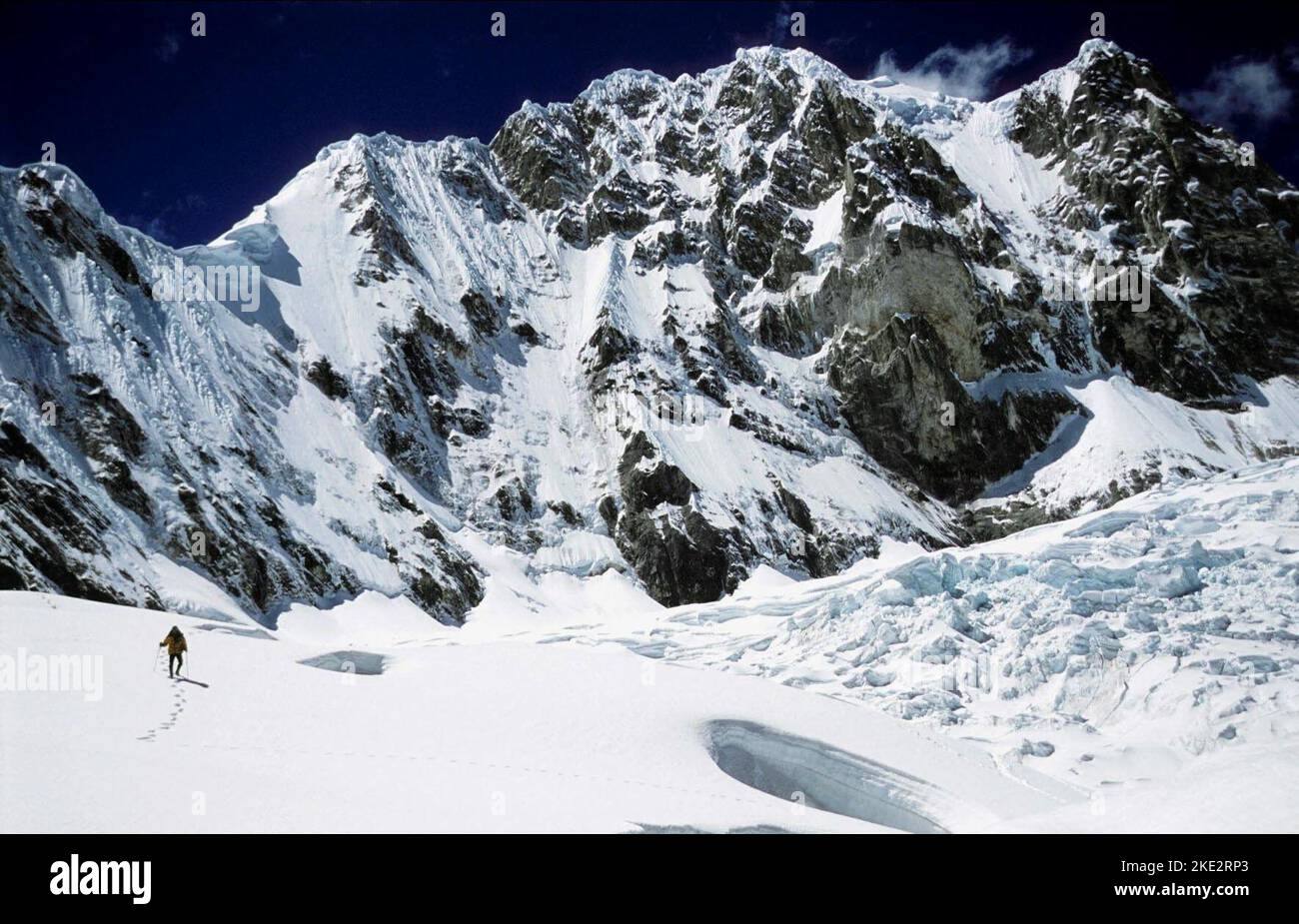 TOUCHING THE VOID, JOE SIMPSON, 2003 Stock Photo - Alamy