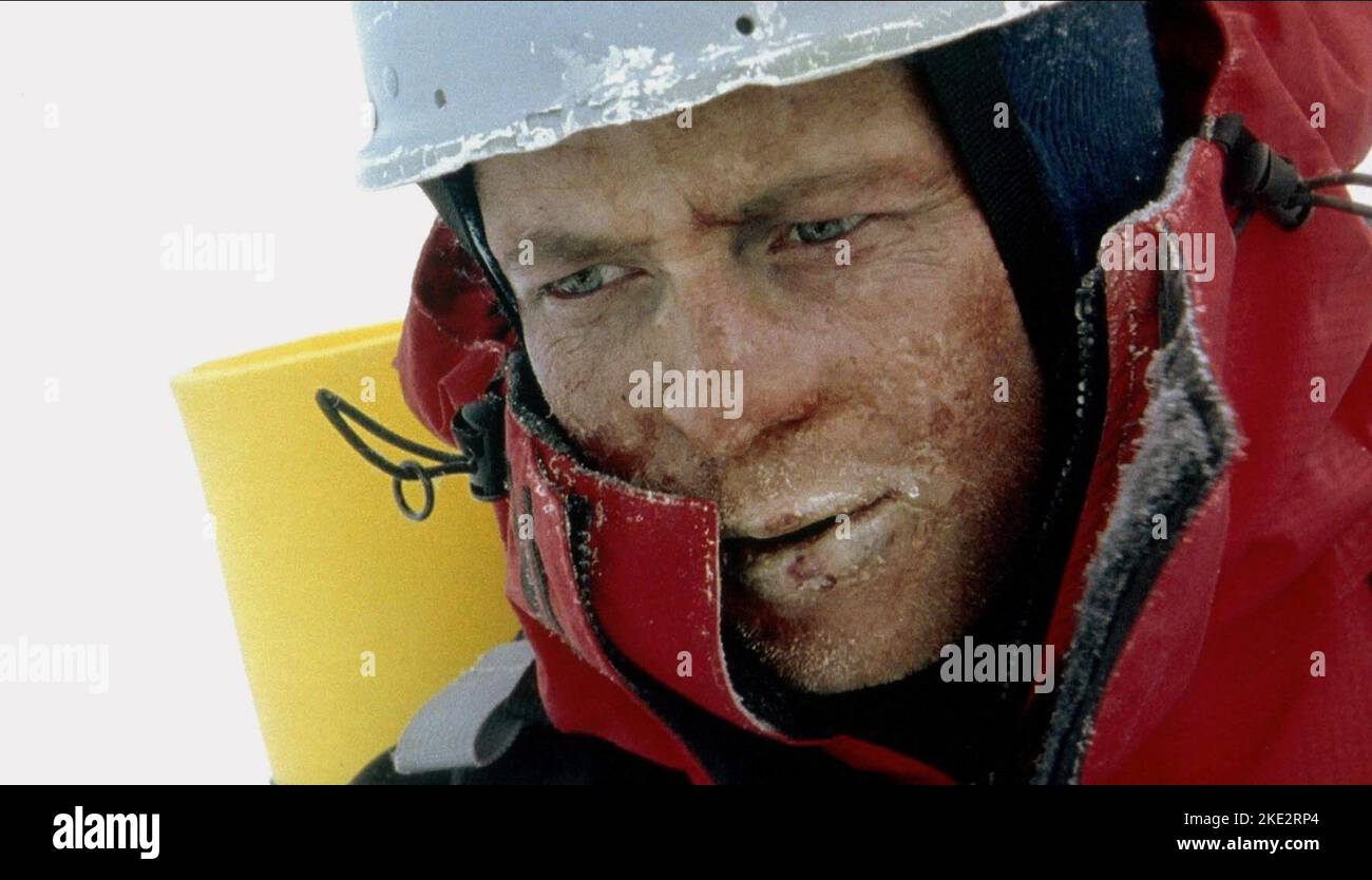 TOUCHING THE VOID, NICHOLAS AARON, 2003 Stock Photo - Alamy