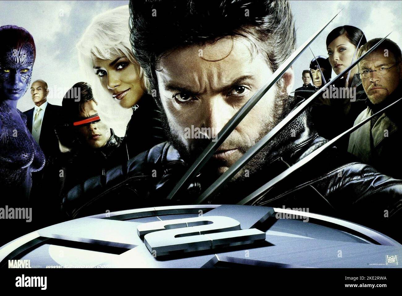 Rebecca romijn stamos ian mckellen hi-res stock photography and images - Alamy