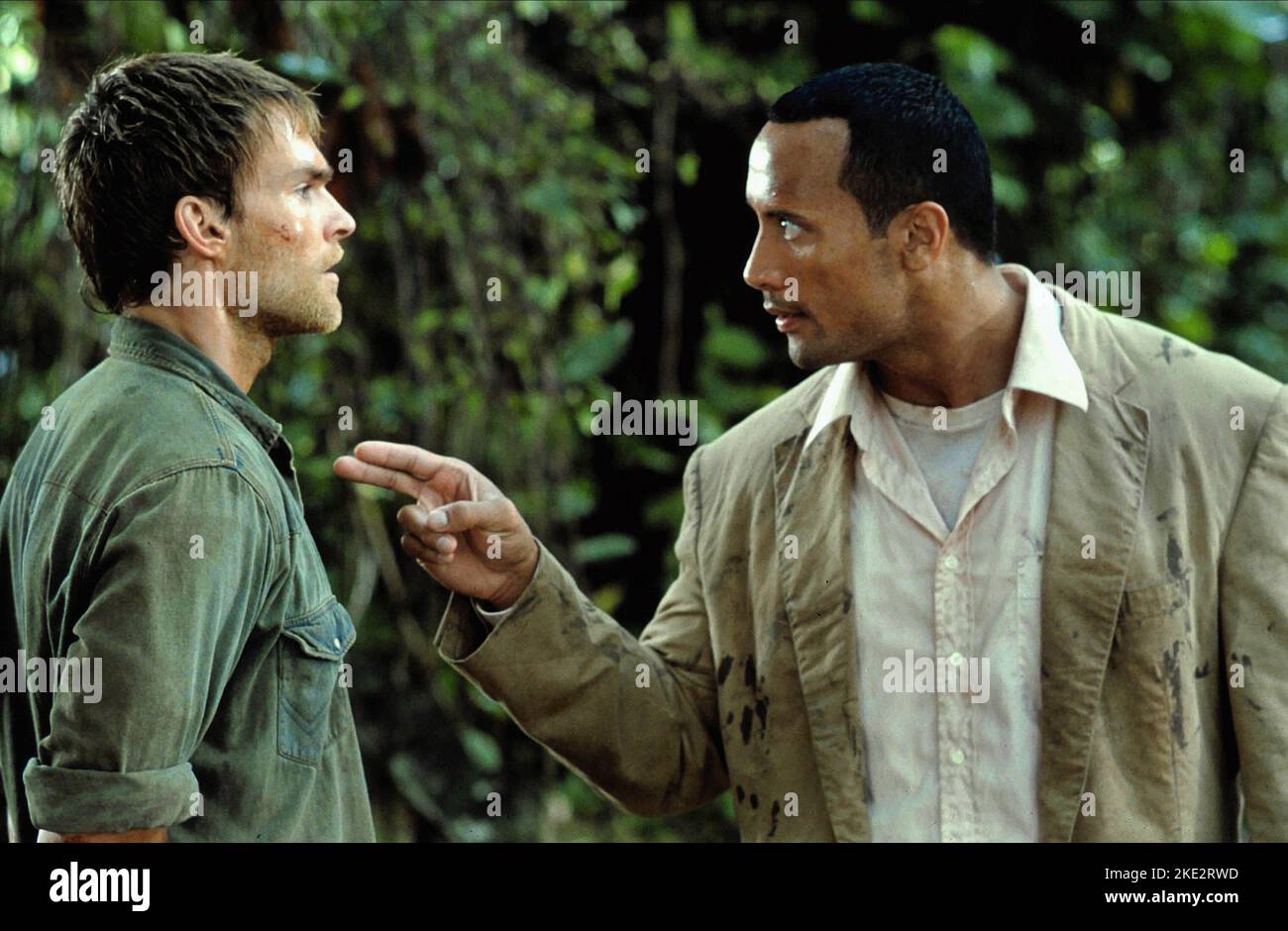 WELCOME TO THE JUNGLE, SEANN WILLIAM SCOTT, DWAYNE 'THE ROCK' JOHNSON ...