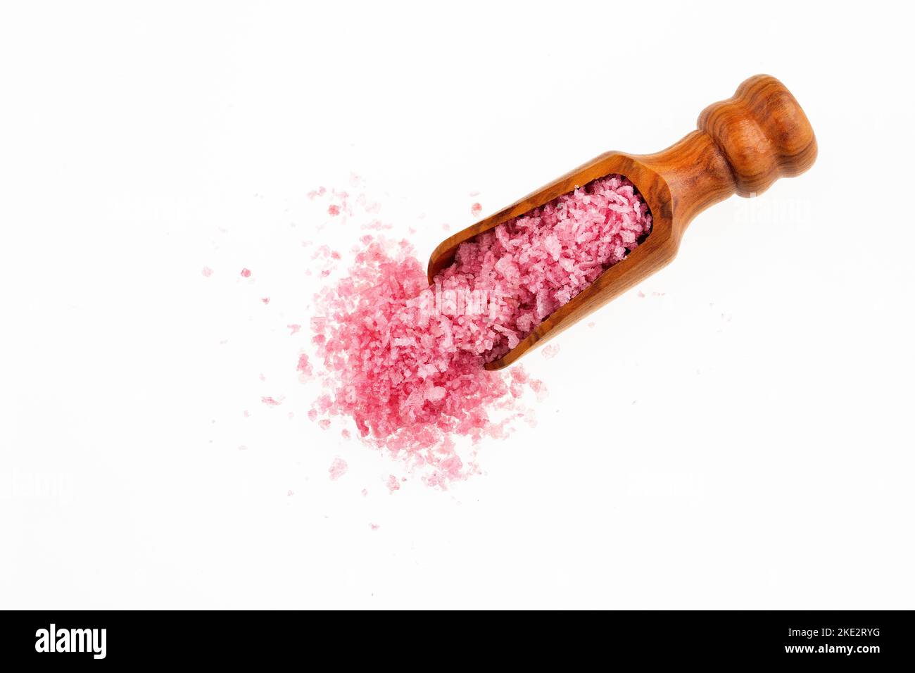 Red wine salt - Condiment to aromatize and season food Stock Photo - Alamy