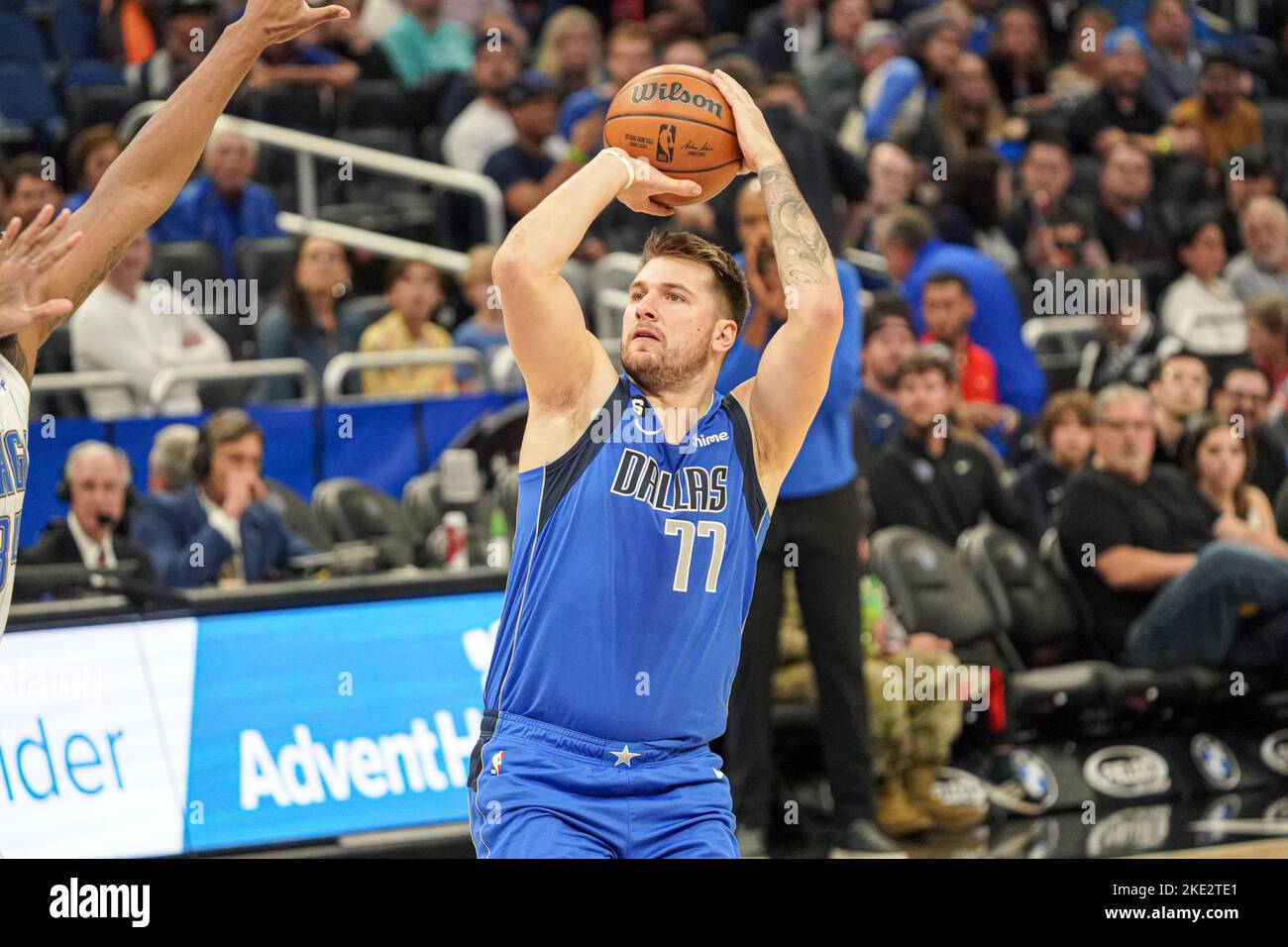 Orlando, Florida, USA, November 9, 2022, Dallas Mavericks Point Guard ...