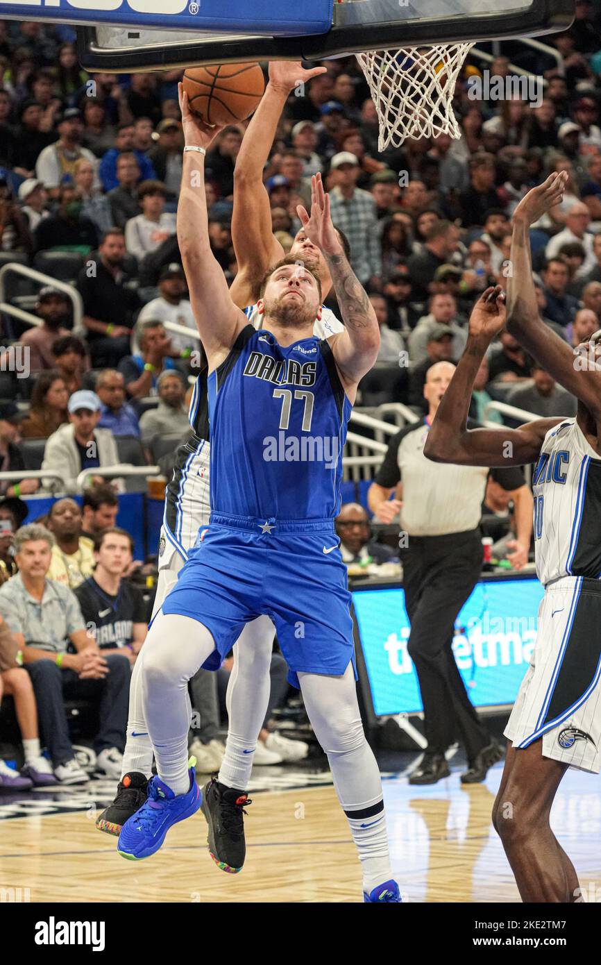 Orlando, Florida, USA, November 9, 2022, Dallas Mavericks Point Guard ...