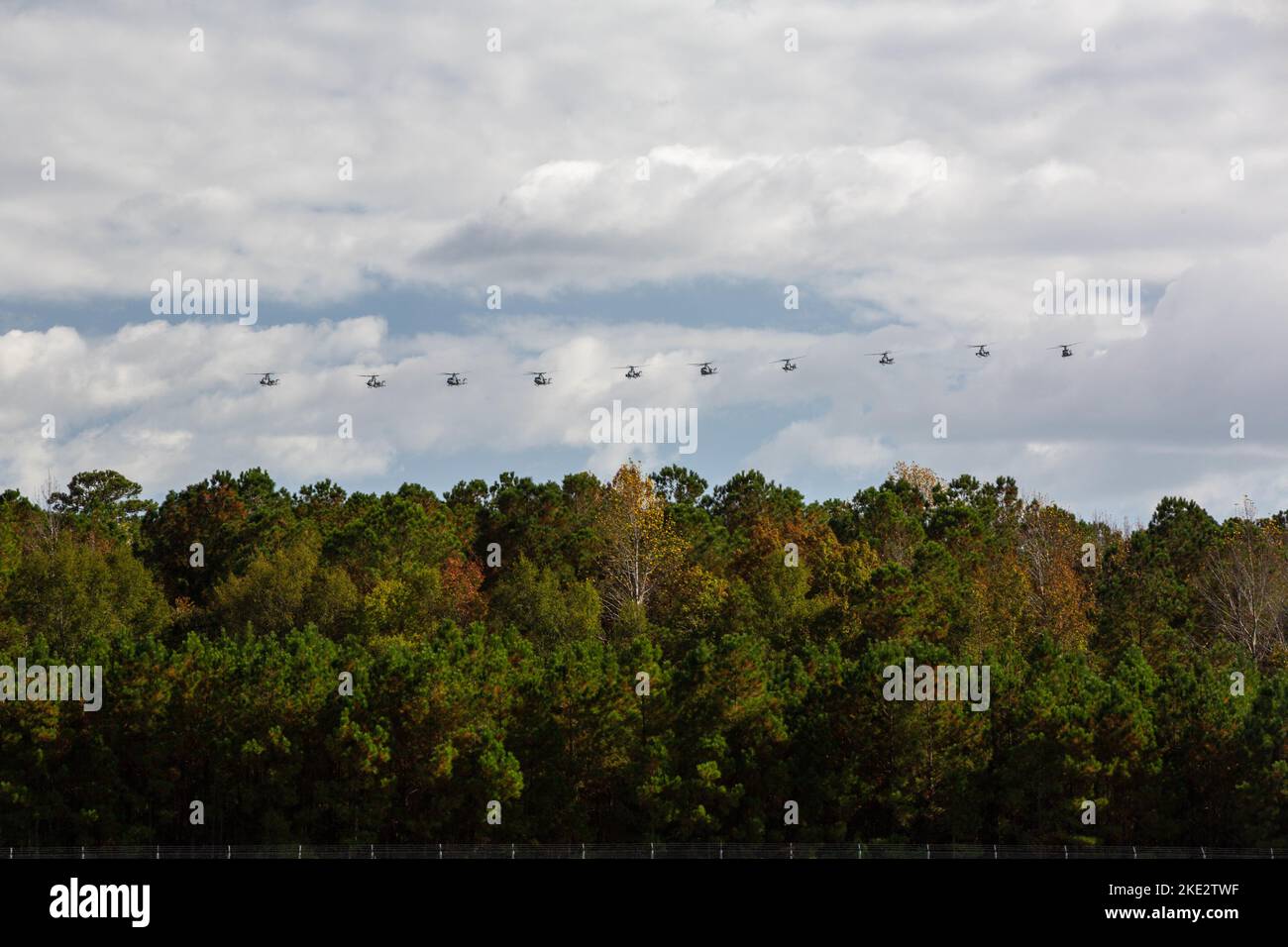 U.S. Marine Corps AH-1Z Vipers and UH-1Y Venoms, assigned to Marine ...